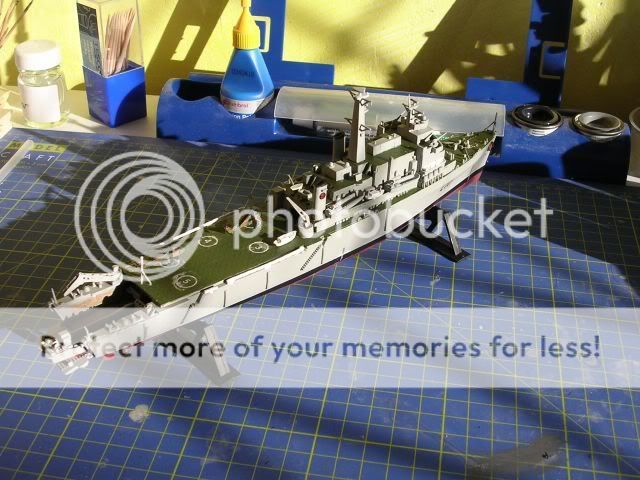 HMS Fearless - Ready for Inspection - Maritime - Britmodeller.com