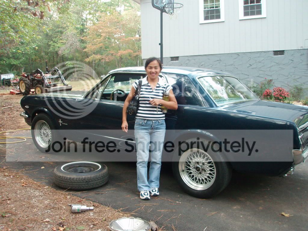 Police Steel Wheel Pictures | Vintage Mustang Forums