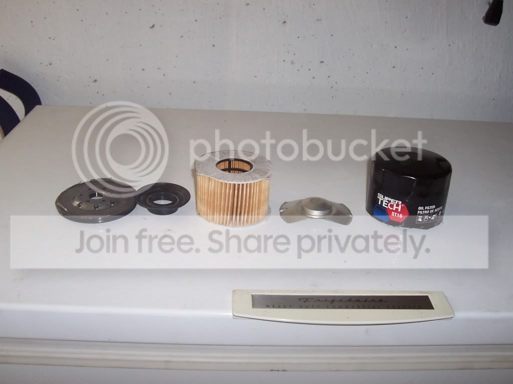 Supertech (walmart) oil filter st16 cut open with PICS | The Chrysler ...