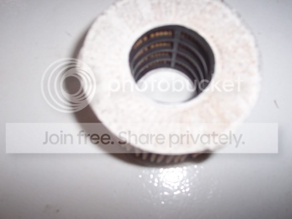Supertech (walmart) oil filter st16 cut open with PICS | The Chrysler ...