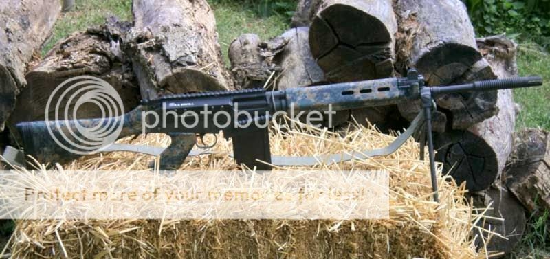 Cerakote and Camo dipping services | The FAL Files