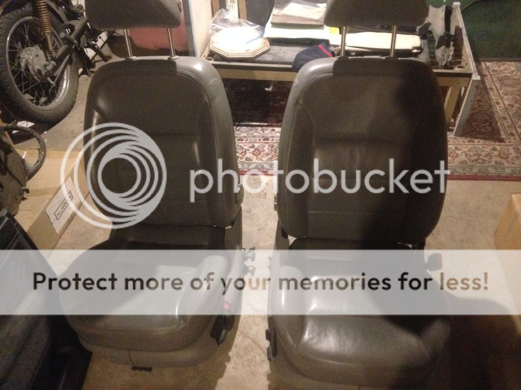 FS: Mk4 Jetta Grey Leather Power Seats & Door Cards | VW Vortex ...