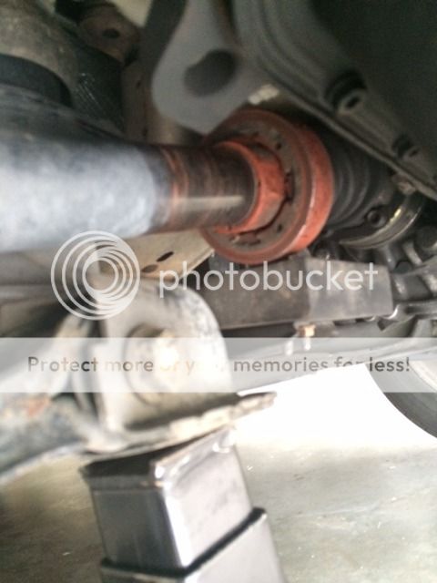 Vibration Axle Damper. | VW Vortex - Volkswagen Forum