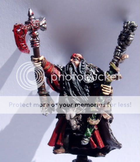 Ar-Ulrik and the las pistol.. | CoolMiniOrNot