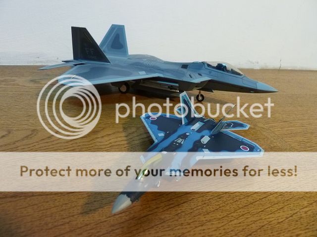 [機模] F-X Fantasy -- F-22 JASDF架空塗裝 - Frozer的創作 - 巴哈姆特