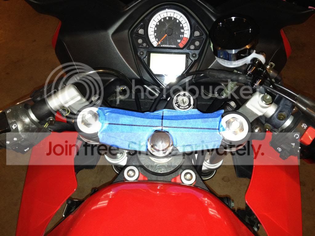 Handlebar conversion | Suzuki SV650 Riders Forum